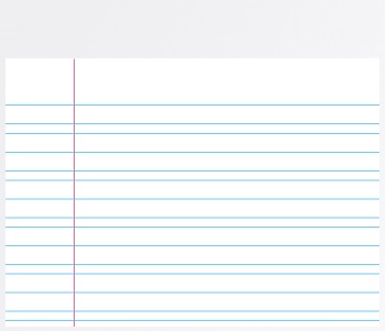 Cahier d'écriture A5 3 lignes 24 feuilles Splendid | https://www ...